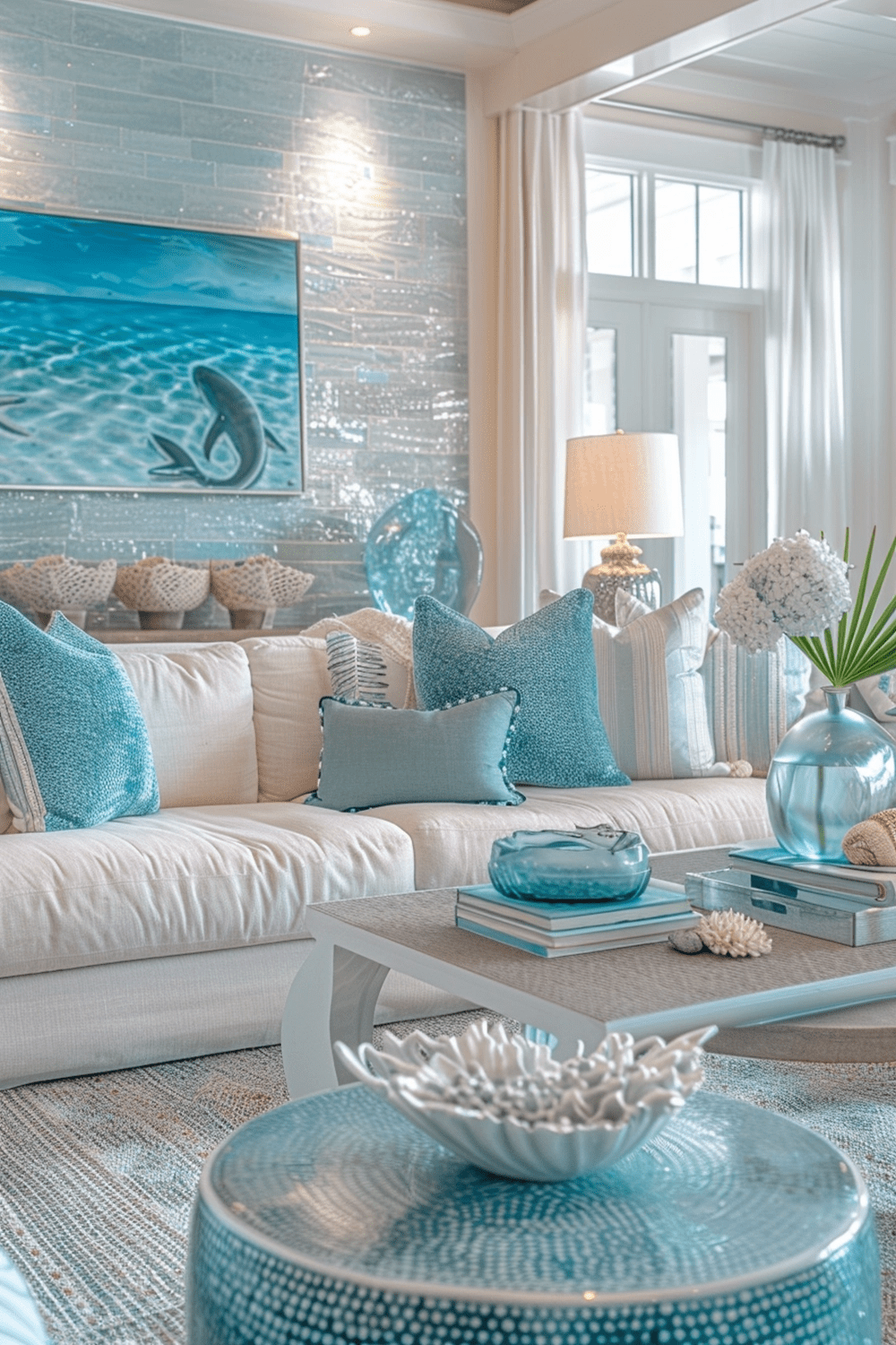 29 Beach Modern Coastal Living Room Ideas - Courtneys World