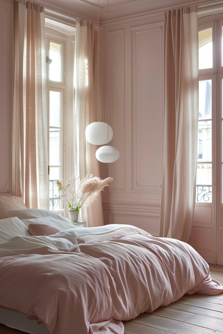29 Dreamy Pink Bedroom Ideas For A Chic And Cozy Space - Courtneys World