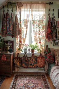 29 Boho Bedroom Storage Ideas To Maximize Space With Style - Courtneys ...