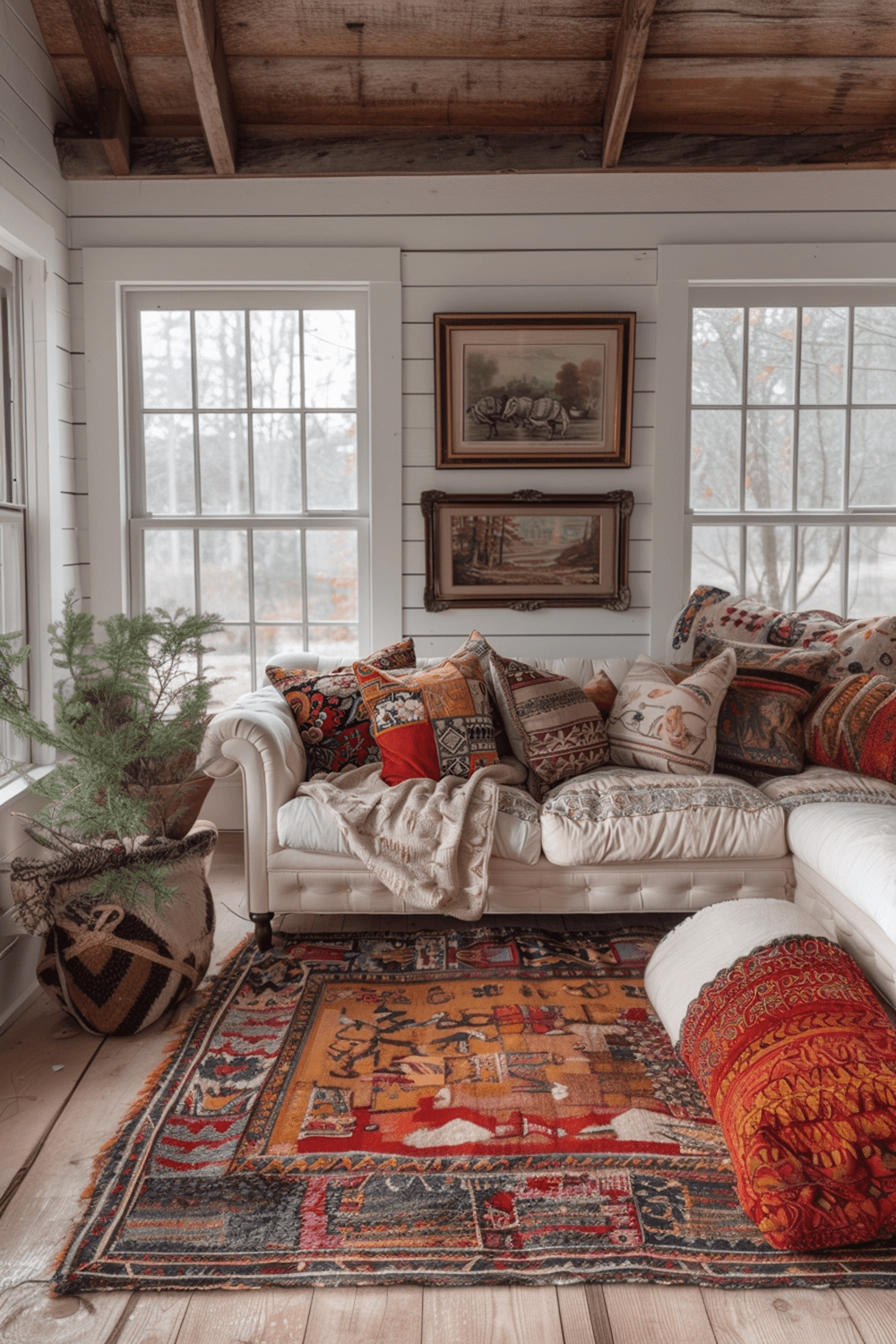 29 Cottagecore Living Room Ideas - Courtneys World