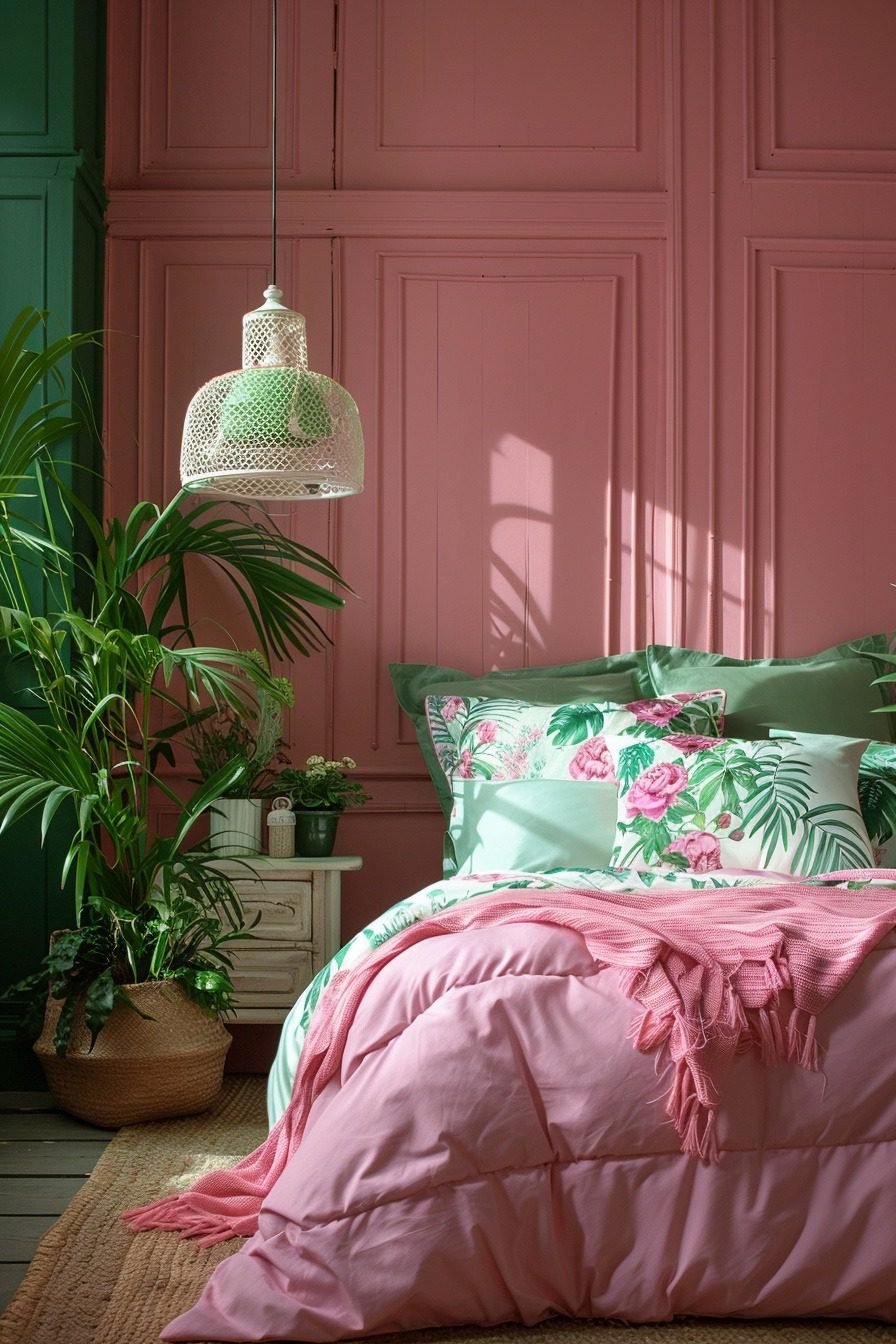 29 idées de chambre cocooning rose de rêve pour un espace chic et cosy ...