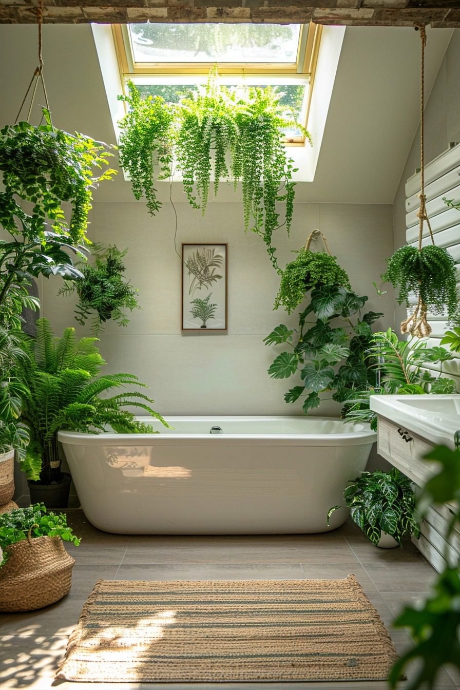 29 Boho Bathroom Ideas For A Relaxing And Stylish Sanctuary - Courtneys ...