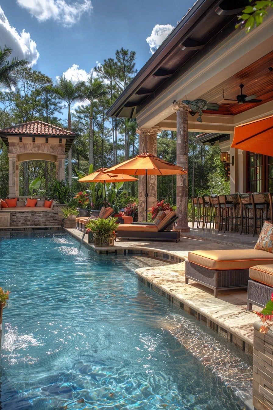 29 Outdoor Living Room Ideas To Elevate Your Backyard Retreat ...