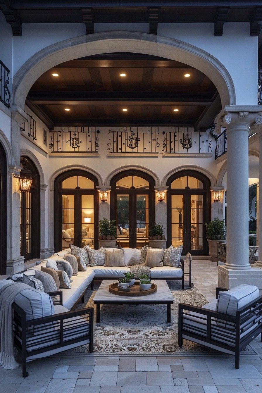 29 Outdoor Living Room Ideas To Elevate Your Backyard Retreat ...