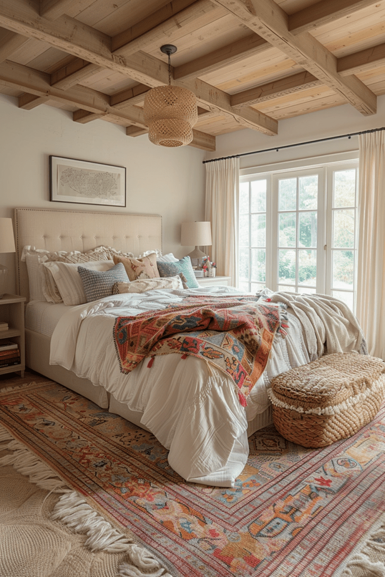 29 Boho Cottage Bedroom Ideas - Courtneys World