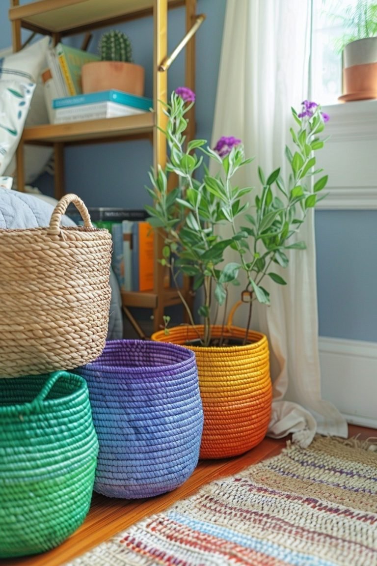 29 Boho Bedroom Storage Ideas To Maximize Space With Style - Courtneys ...