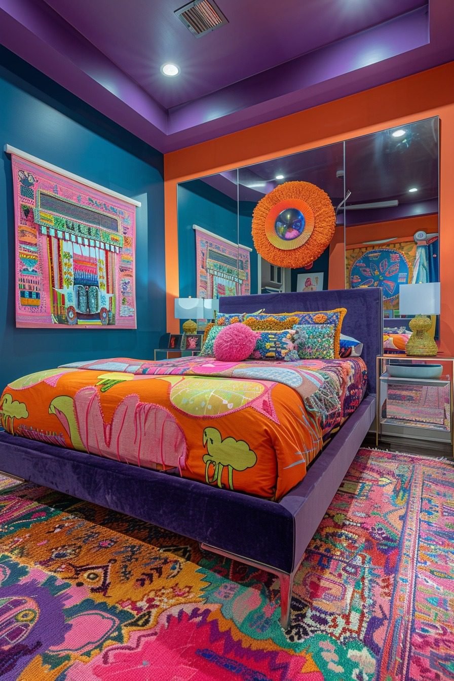29 Rainbow Bedroom Ideas Kids Will Love - Courtneys World