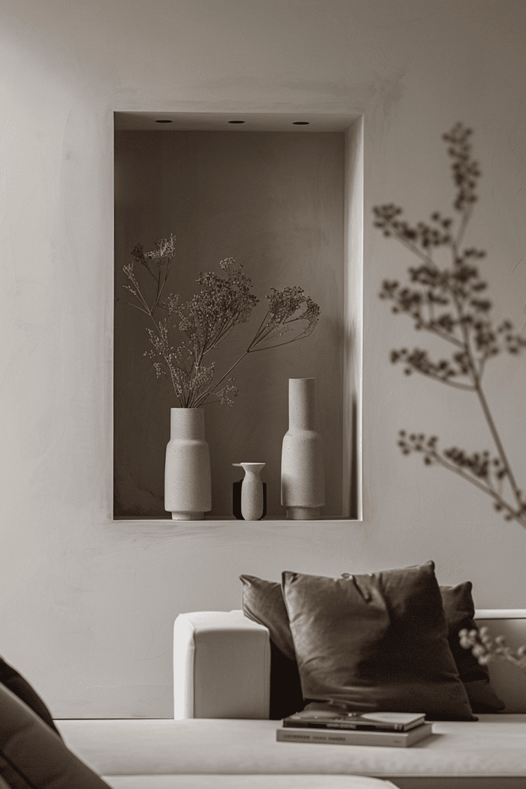 29 Minimalist Wall Decor Inspiration Ideas - Courtneys World