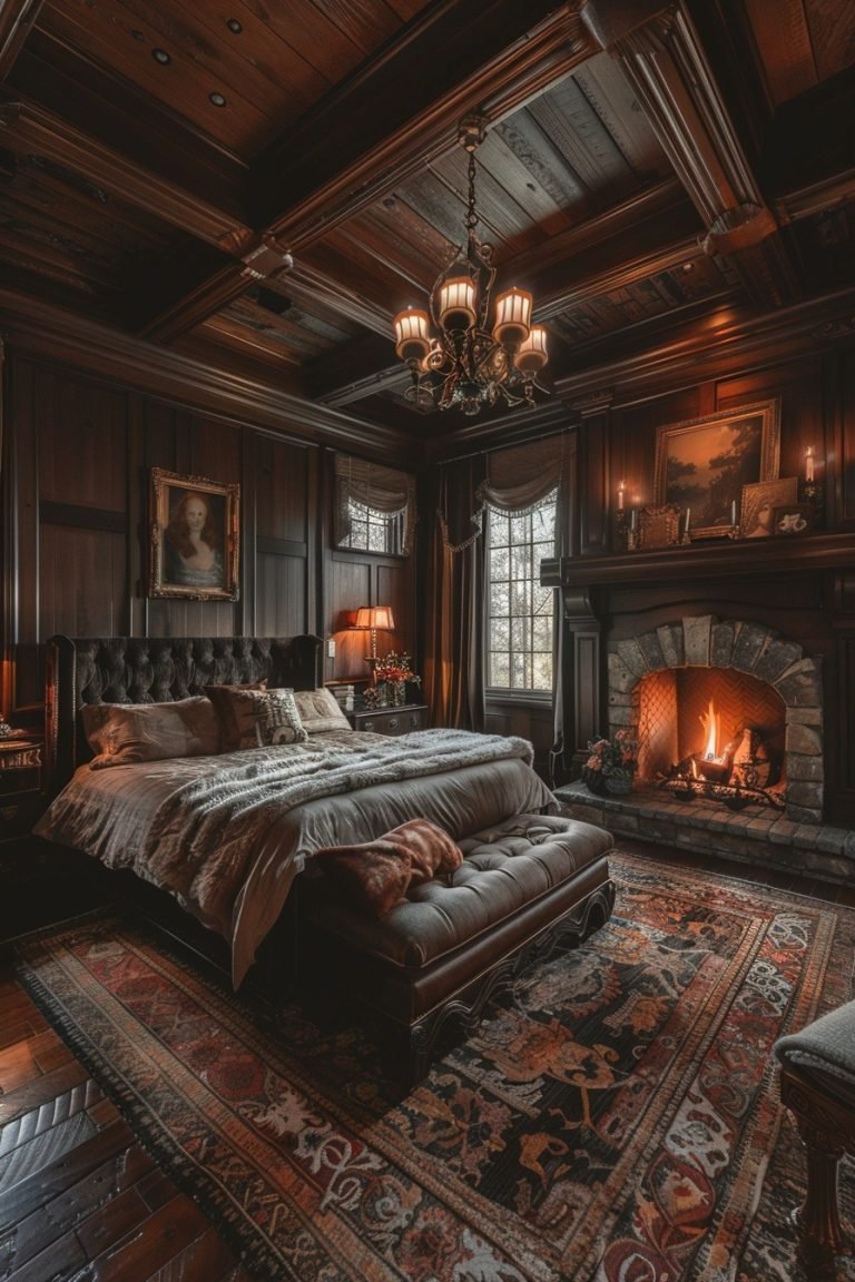 29 Bedroom With Fireplace Ideas For Ultimate Comfort And Style ...