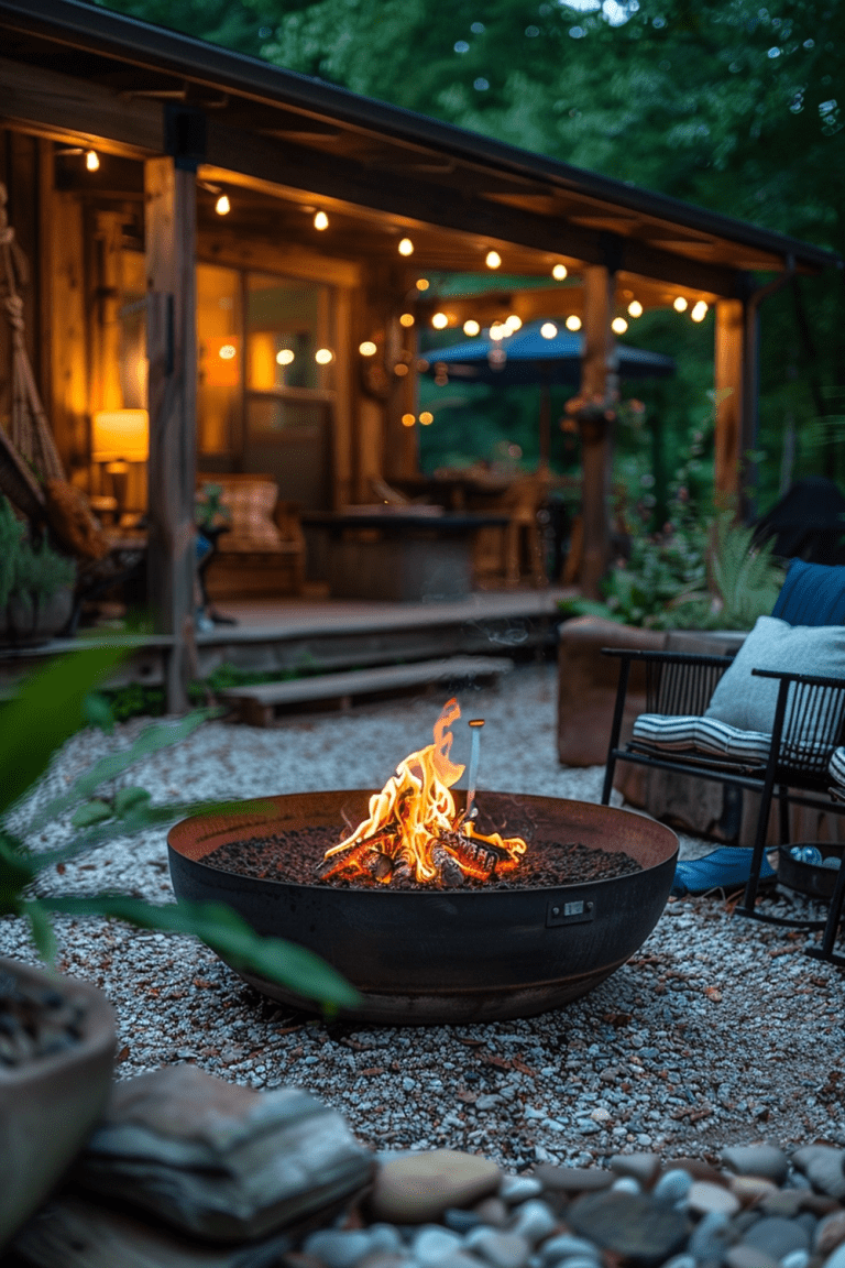 28 Outdoor Fire Pit Ideas - Courtneys World