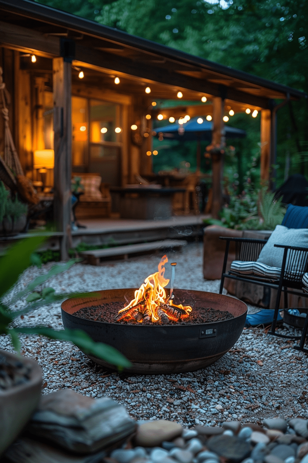 28 Outdoor Fire Pit Ideas - Courtneys World