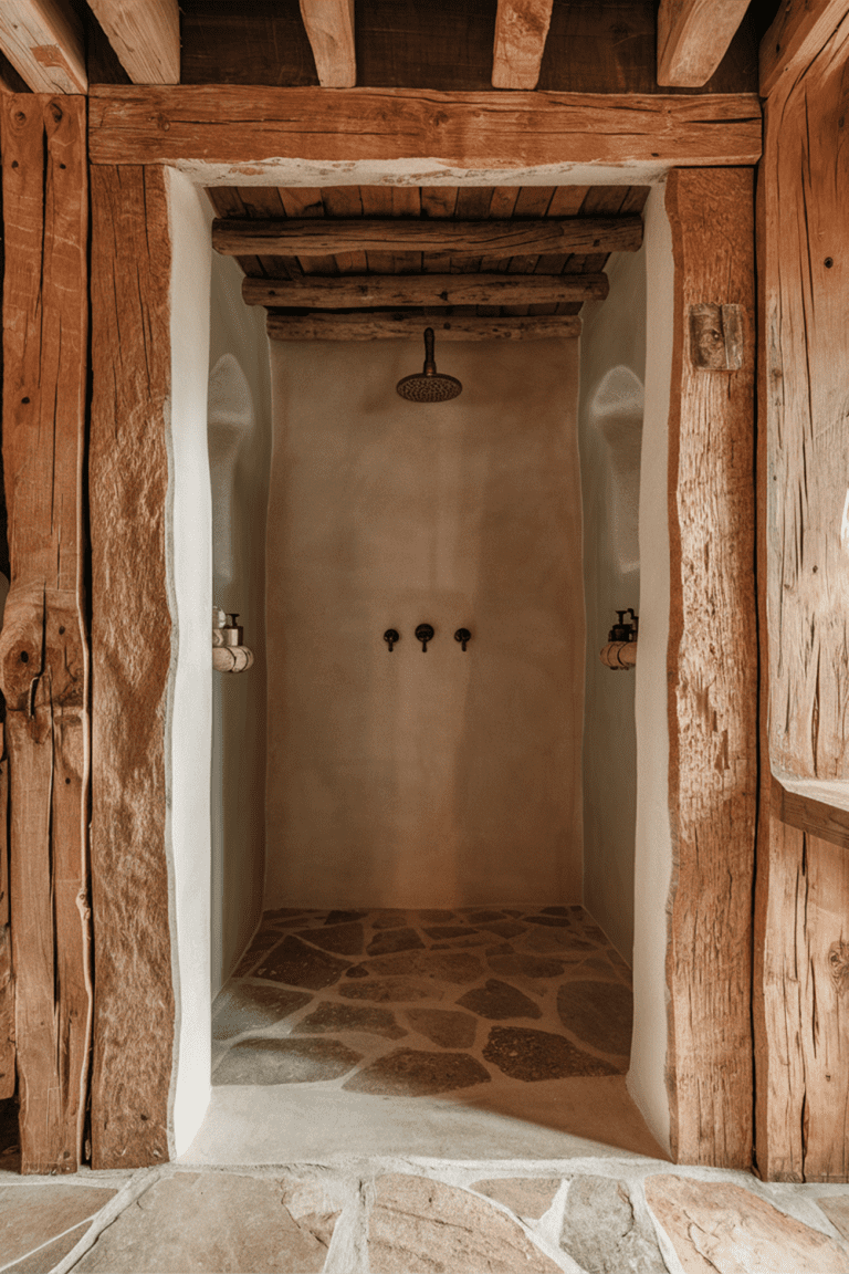 29 Doorless Walk In Shower Ideas - Courtneys World