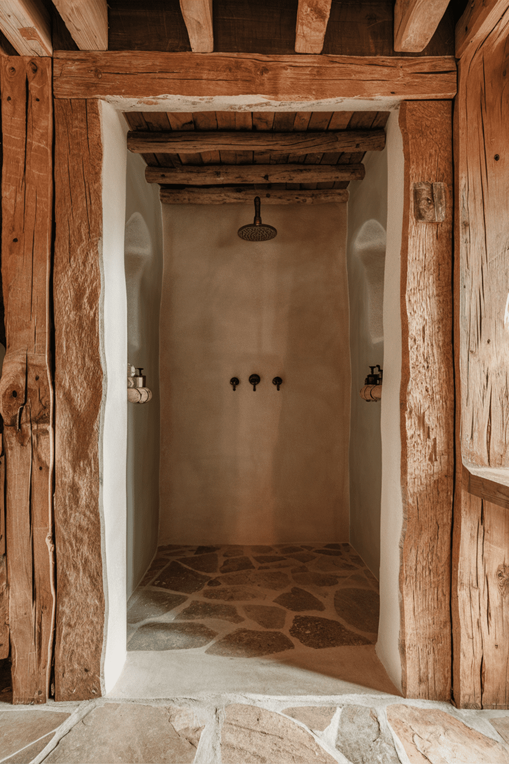 29 Doorless Walk In Shower Ideas - Courtneys World