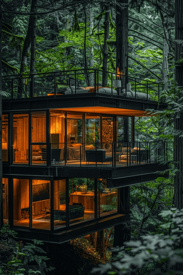 29 Dreamy Treehouses For Ultimate Backyard Escapes - Courtneys World