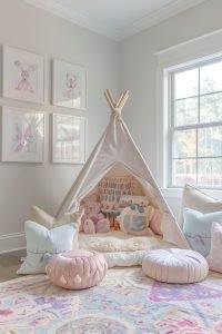 29 Boho Playroom Ideas - Courtneys World