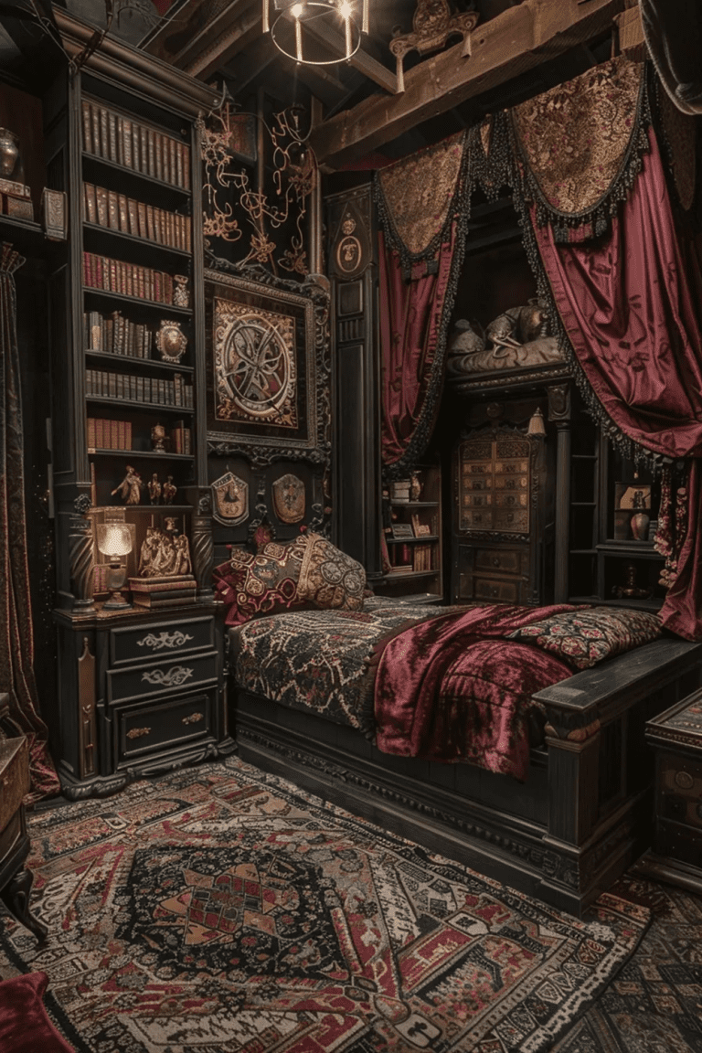 29 Enchanted Bedroom Ideas - Courtneys World