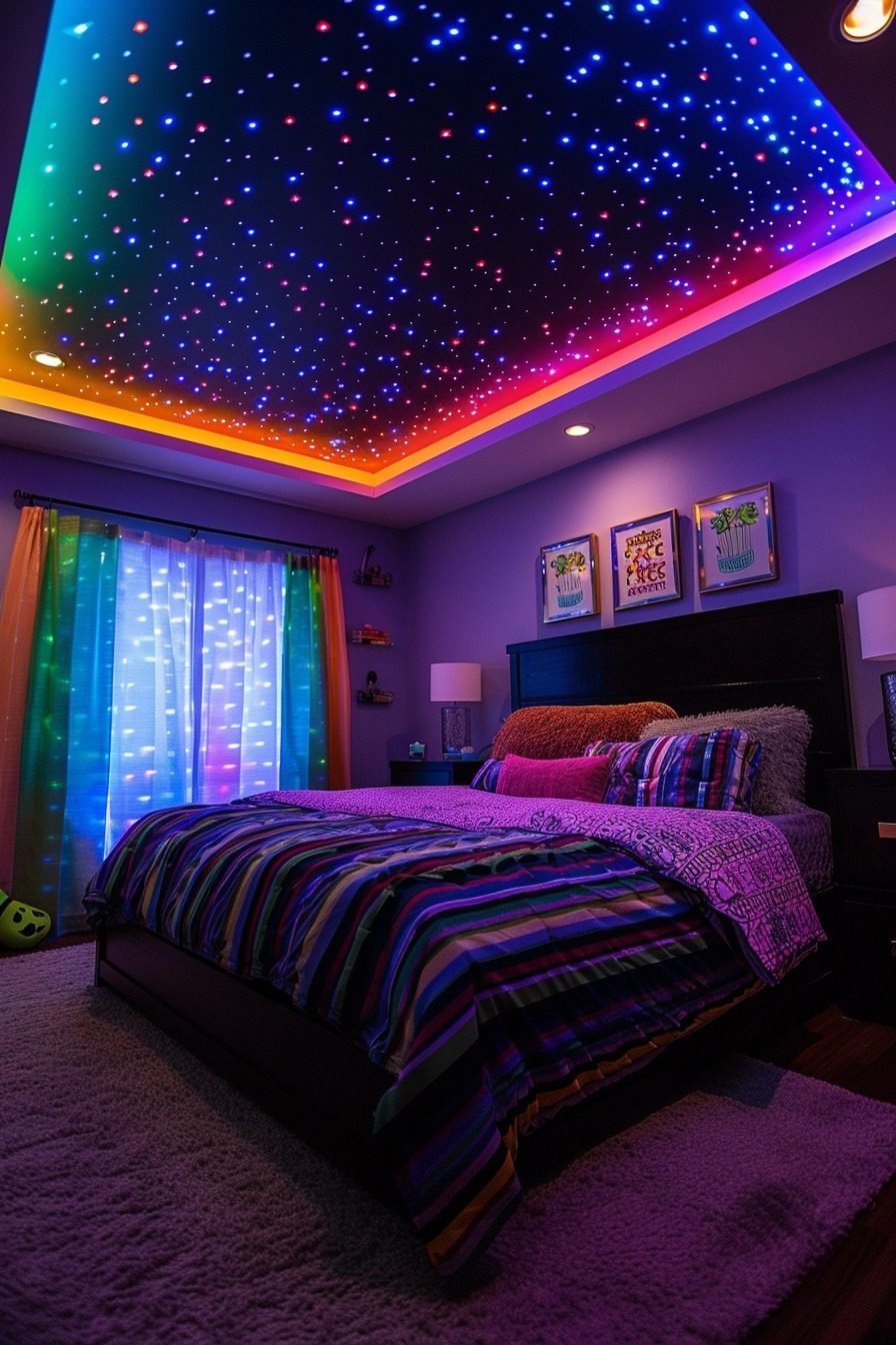 29 Rainbow Bedroom Ideas Kids Will Love - Courtneys World
