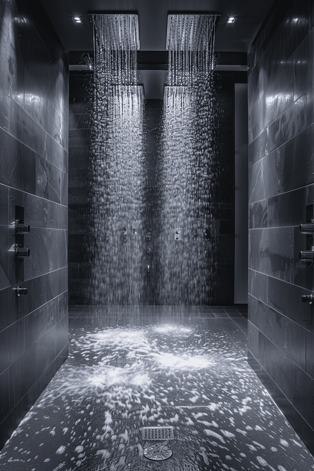 29 Doorless Walk In Shower Ideas - Courtneys World