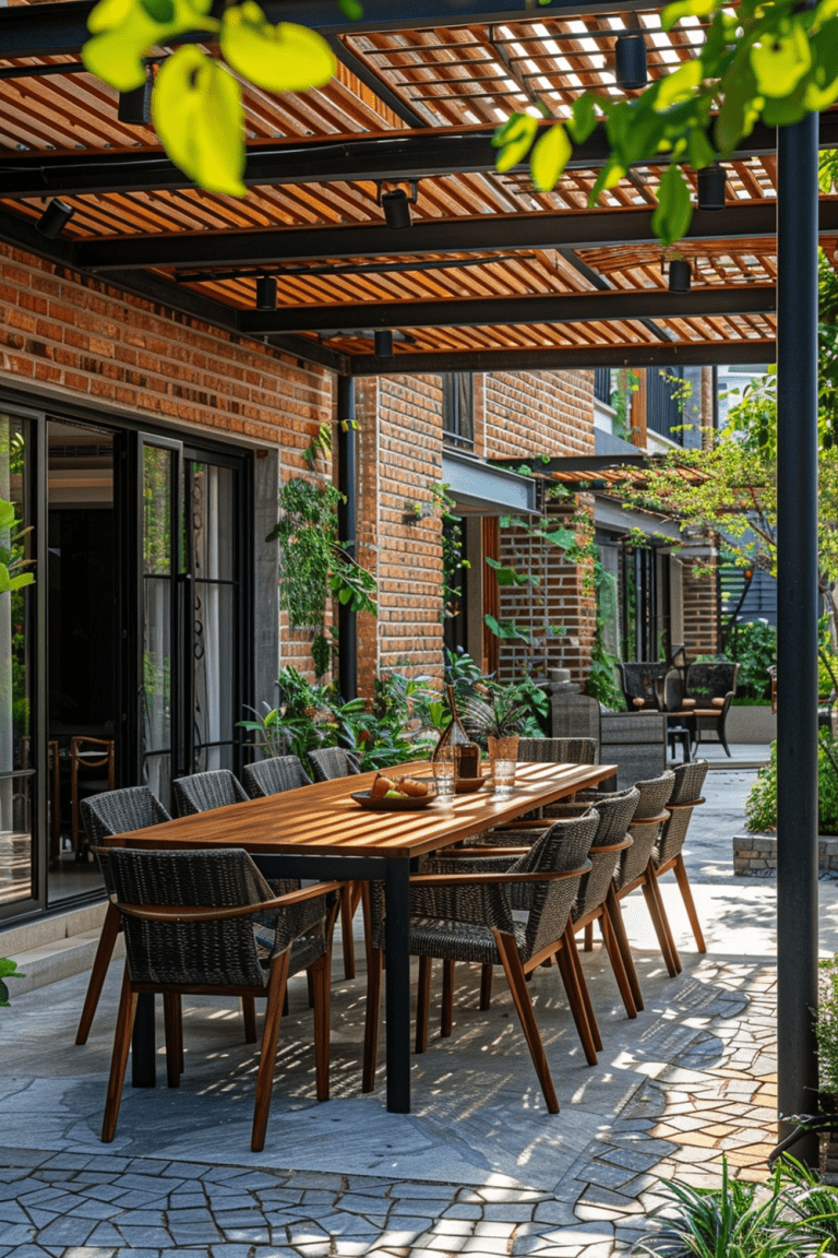 29 Small Patio Furniture Ideas - Courtneys World