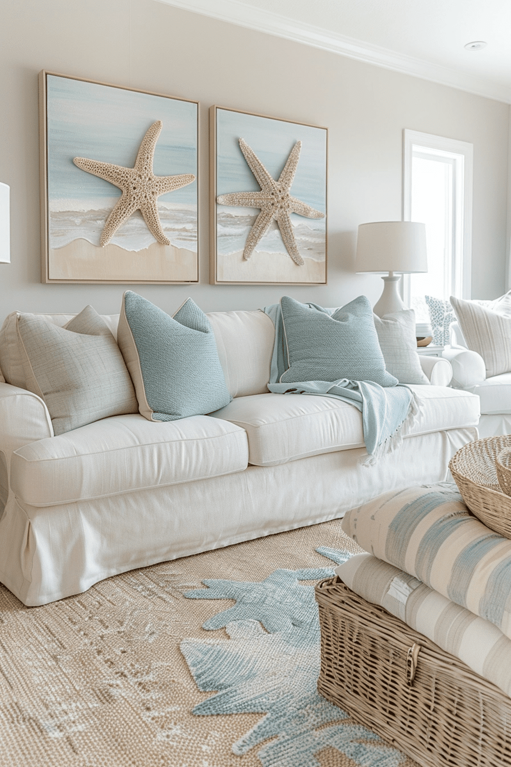 29 Beach Modern Coastal Living Room Ideas - Courtneys World