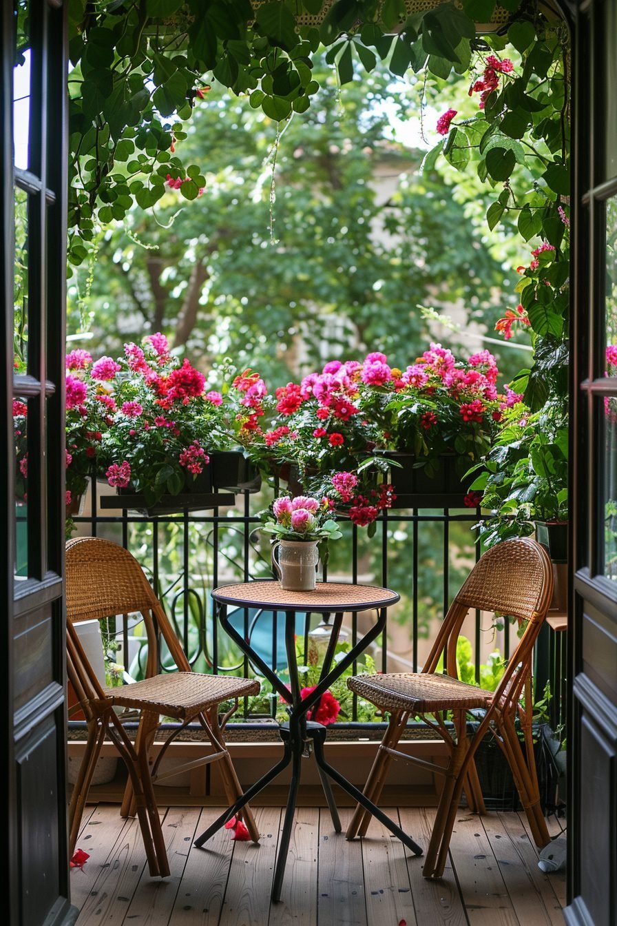 29 Boho Balcony Vibes - Courtneys World