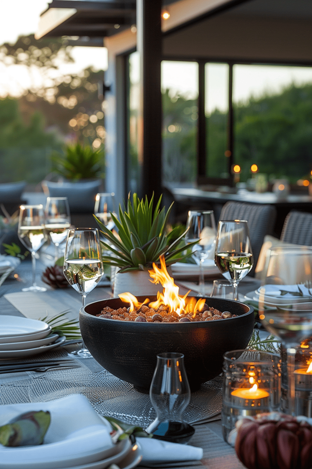 28 Outdoor Fire Pit Ideas - Courtneys World