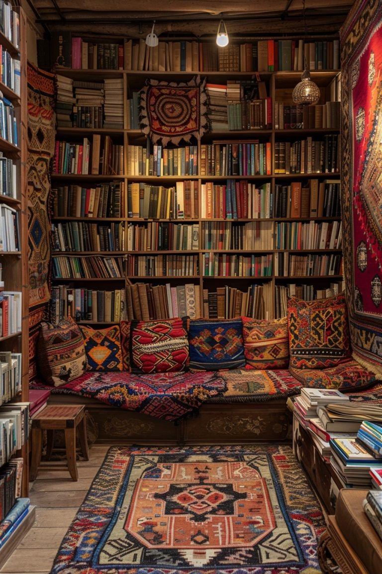 29 Boho Tranquil Spaces For Peaceful Living - Courtneys World