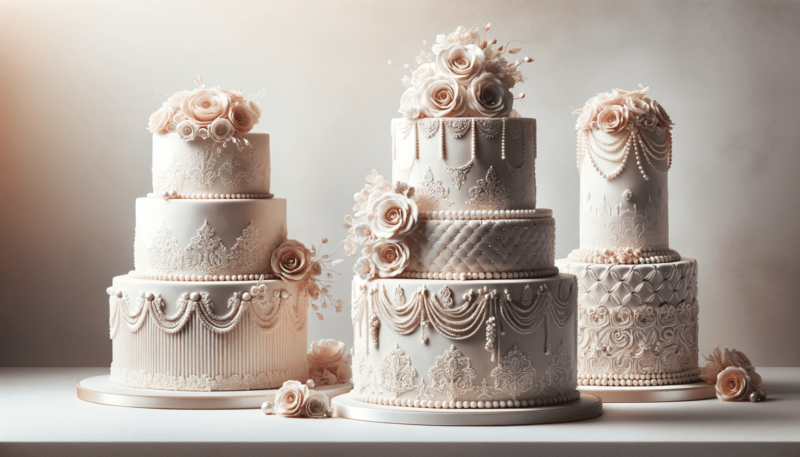 29 Traditional Wedding Cakes Ideas - Courtneys World
