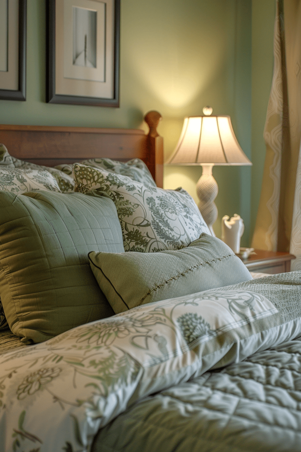 29 Sage Green Boho Bedroom Ideas - Courtneys World
