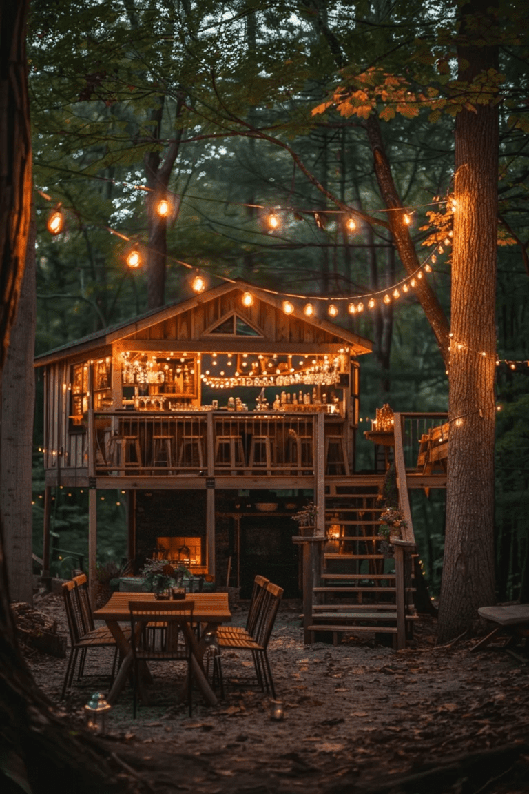 29 Dreamy Treehouses For Ultimate Backyard Escapes - Courtneys World