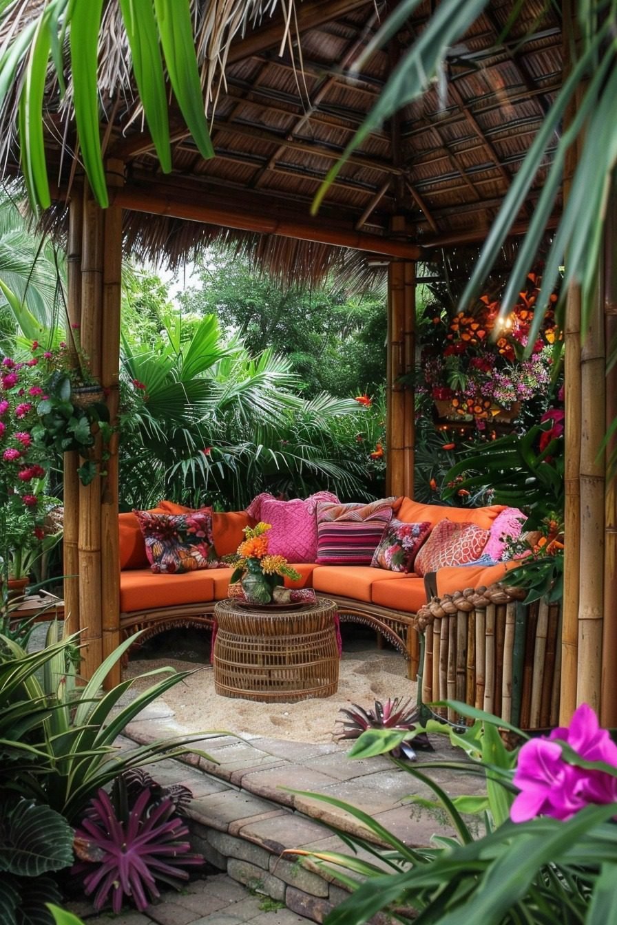 29 Outdoor Living Room Ideas To Elevate Your Backyard Retreat ...