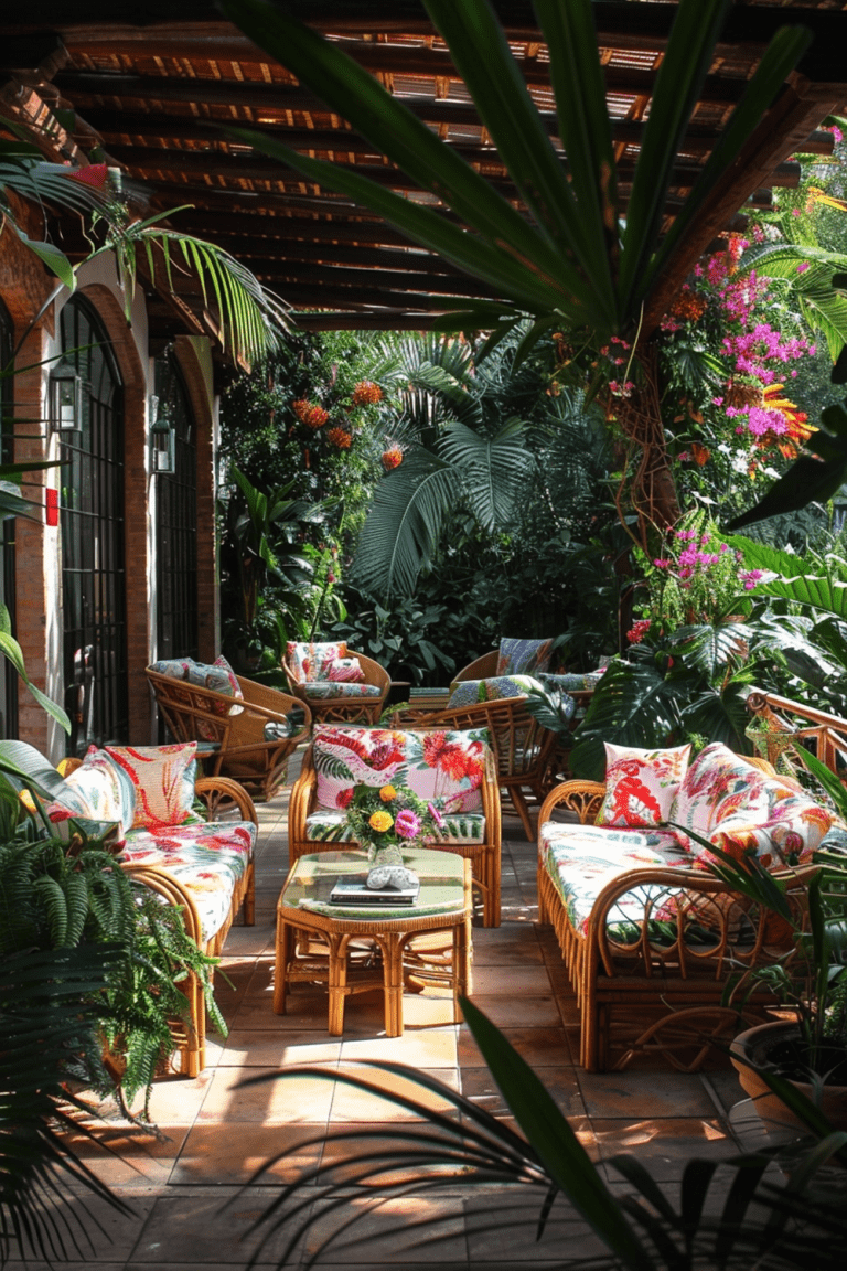 29 Cozy Patios Perfect For Your Outdoor Retreat - Courtneys World