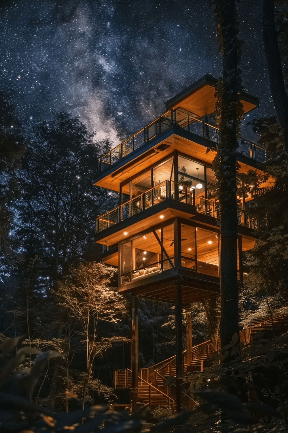 29 Dreamy Treehouses For Ultimate Backyard Escapes - Courtneys World