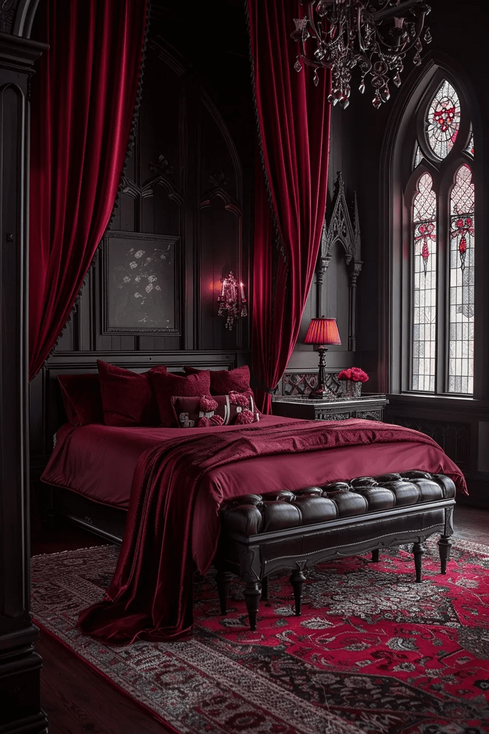 29 Enchanted Bedroom Ideas - Courtneys World