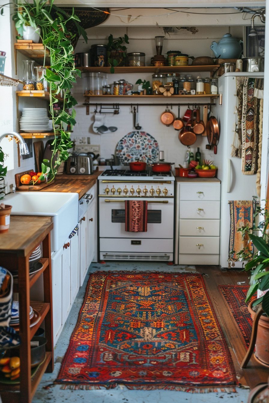 29 Boho Kitchen Ideas For Inspiration - Courtneys World