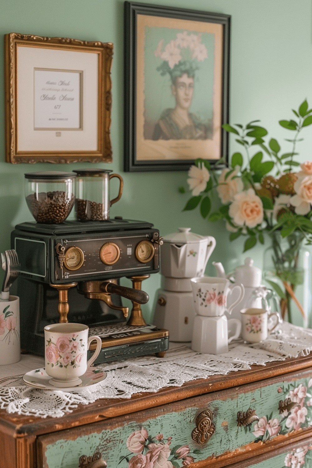 29 Coffee Bar Styling Ideas - Courtneys World