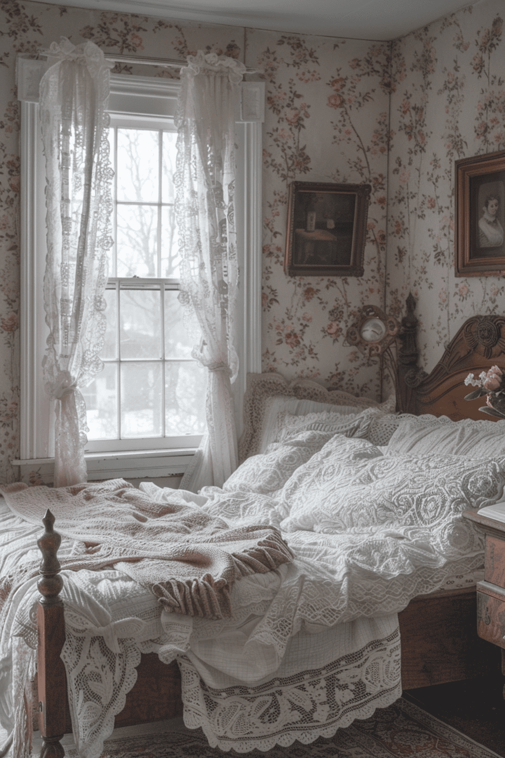 29 Cottage Bedroom Wallpaper Ideas - Courtneys World