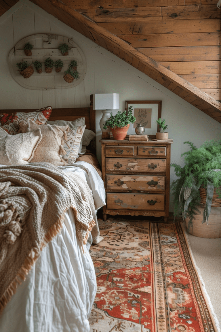 29 Boho Cottage Bedroom Ideas - Courtneys World