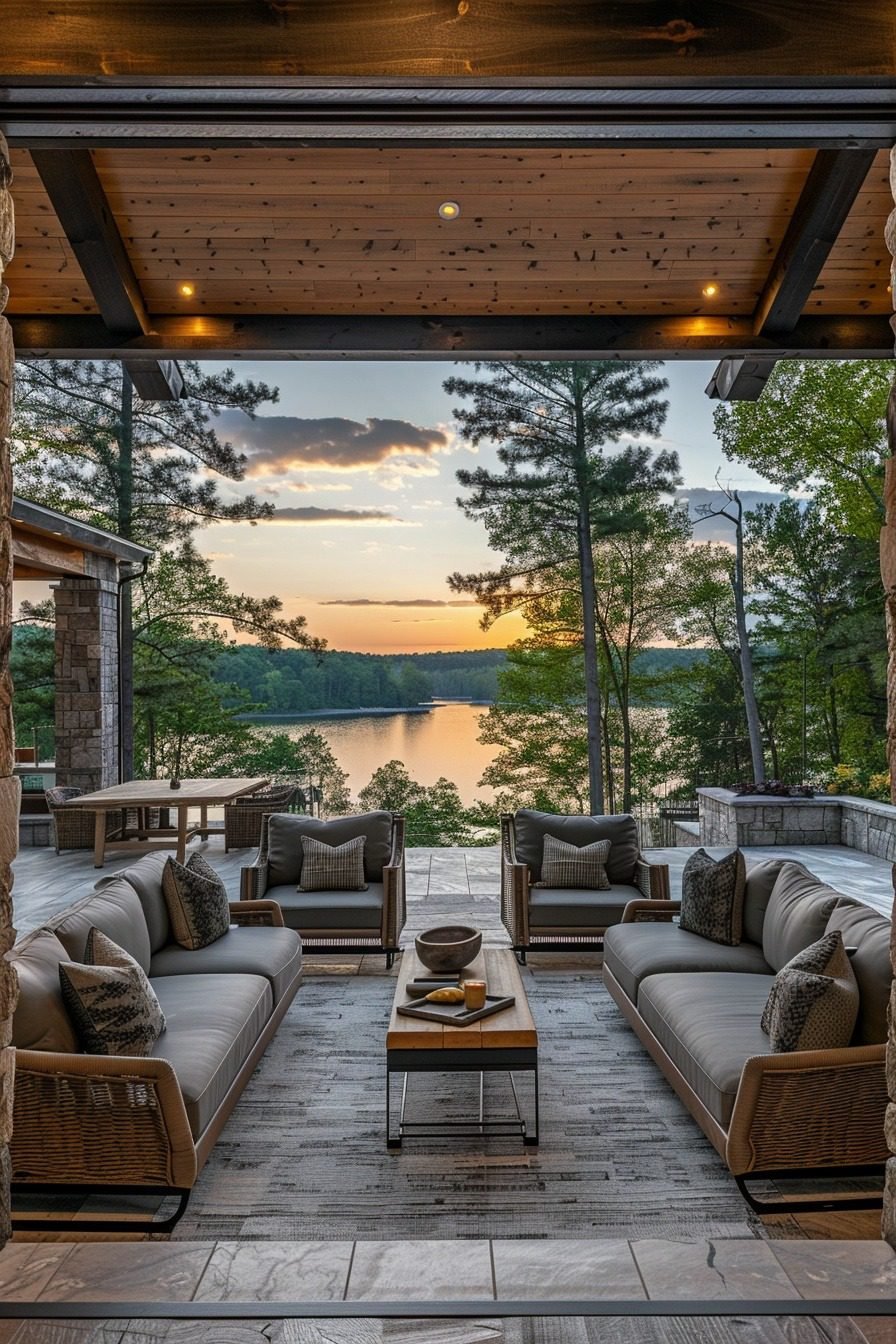 29 Outdoor Living Room Ideas To Elevate Your Backyard Retreat ...