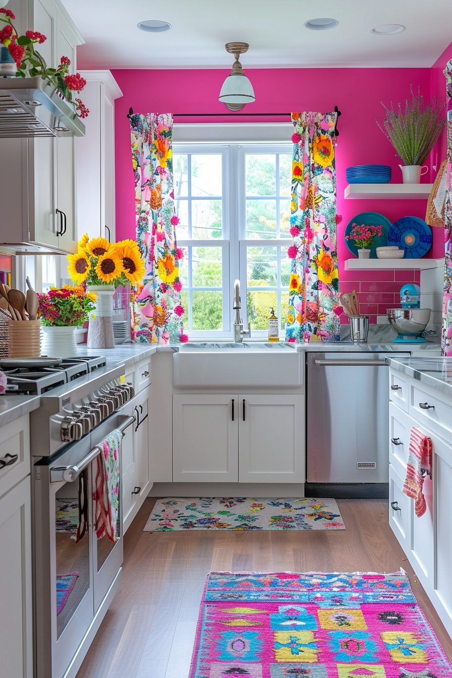 29 Boho Kitchen Ideas For Inspiration - Courtneys World
