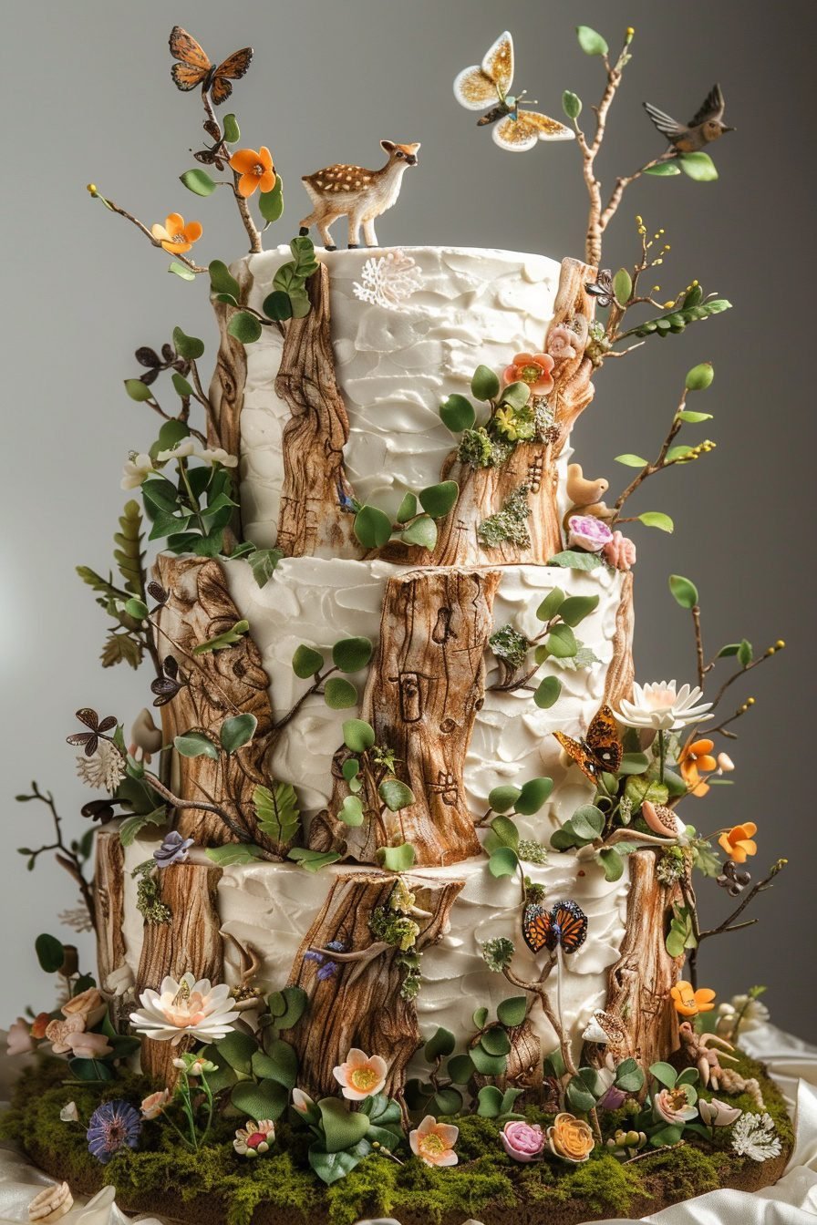 29 Wedding Cake Ideas - Courtneys World