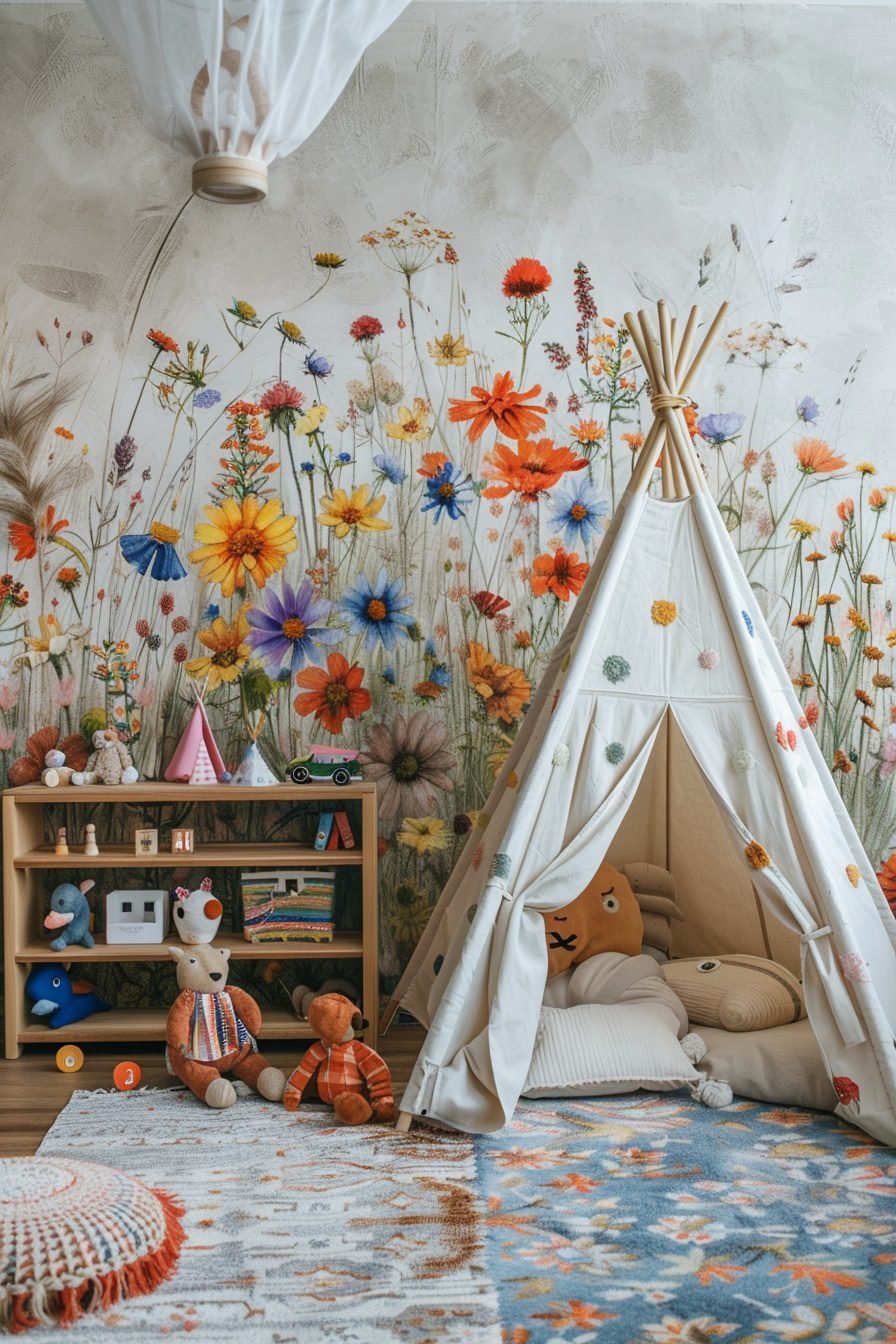 29 Boho Playroom Ideas - Courtneys World