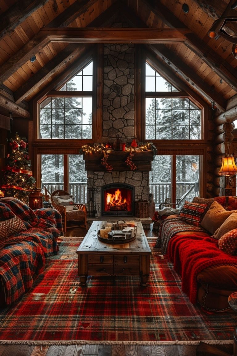 29 Small Cabin Interior Ideas For Cozy And Stylish Living - Courtneys World