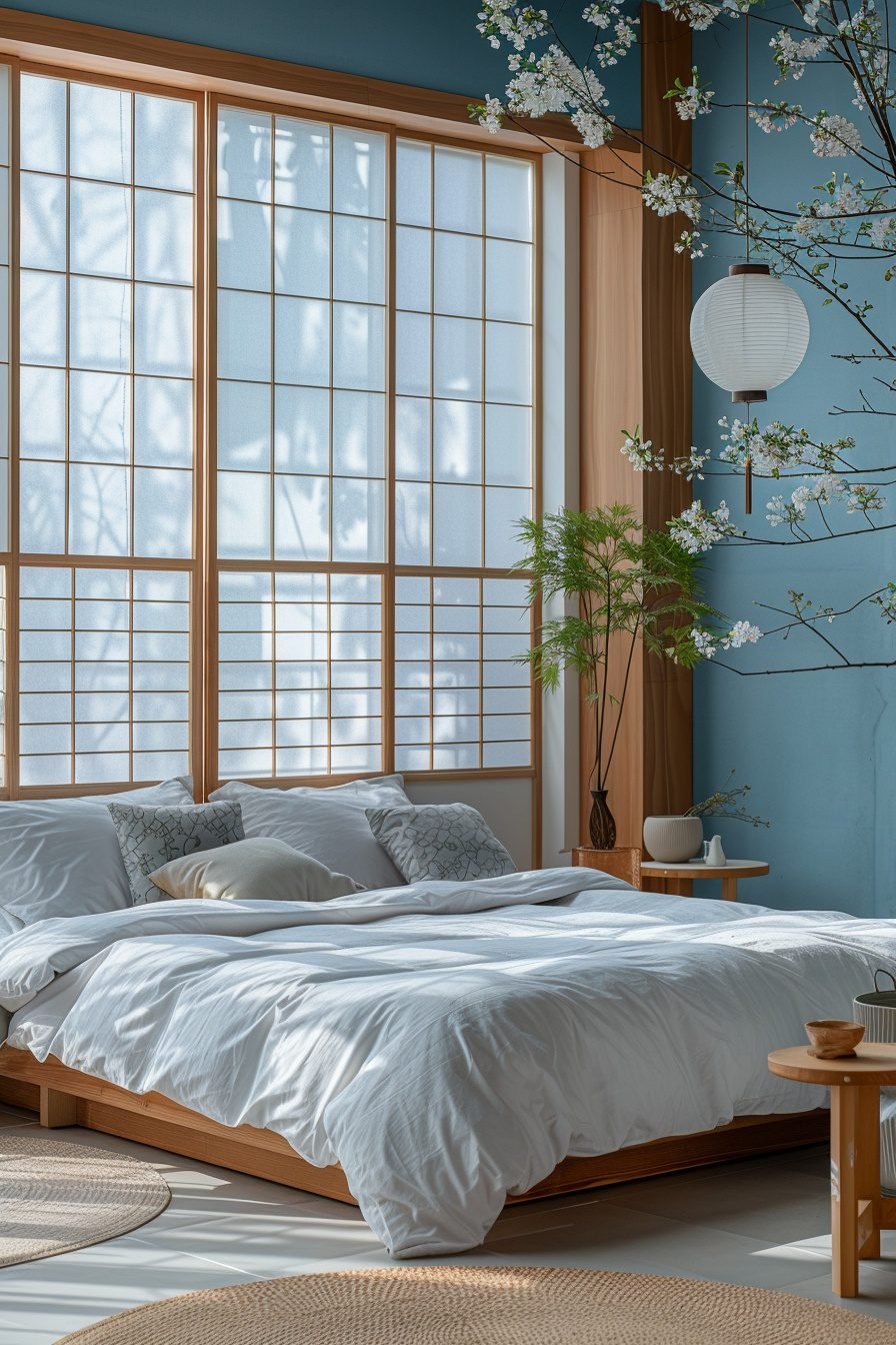29 Minimal Blue Bedroom Ideas - Courtneys World