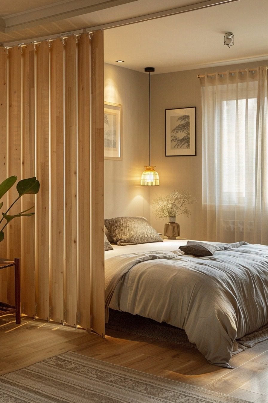 29 Tiny Bedroom Apartment Ideas To Maximize Your Space - Courtneys World