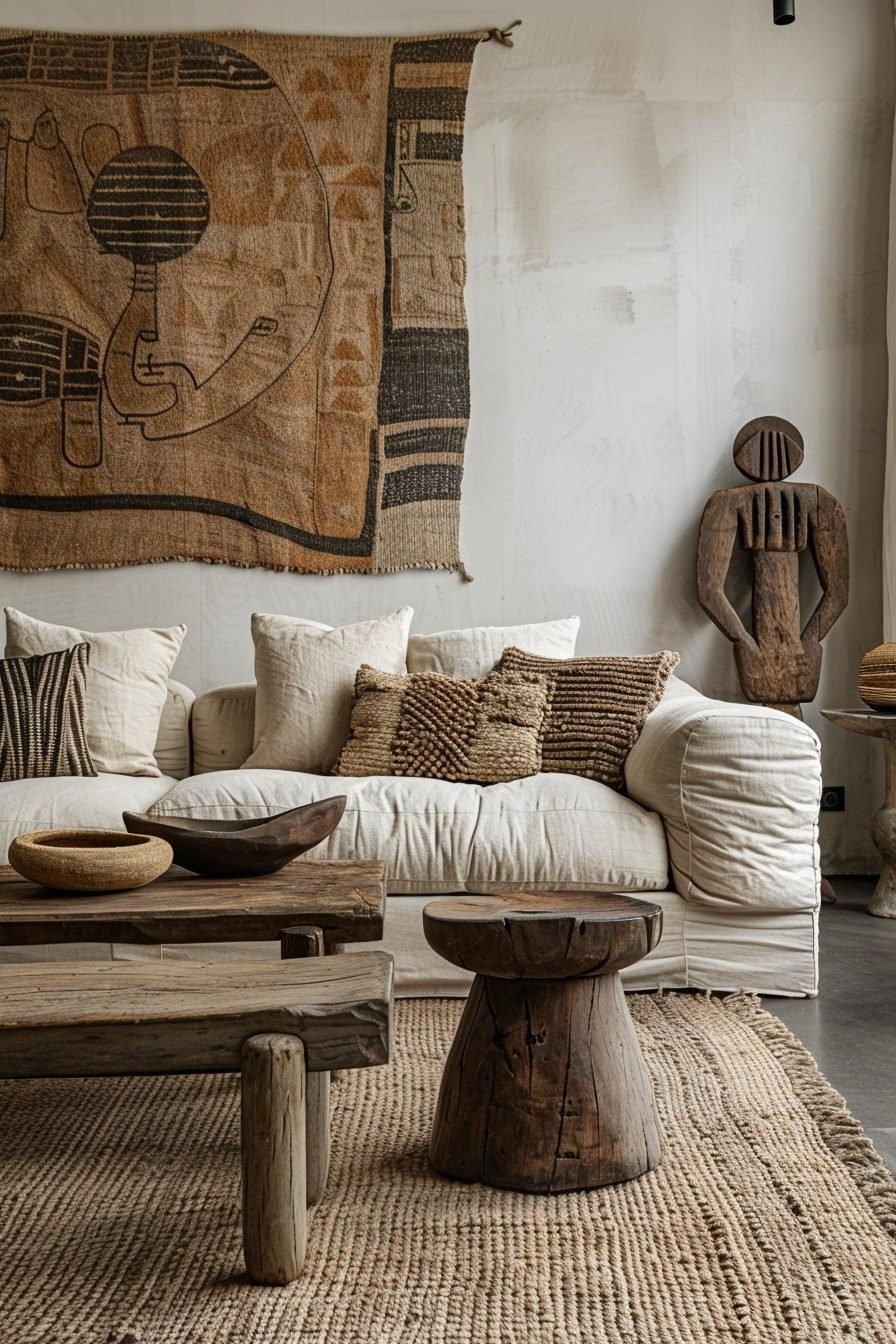 29 Afrohemian Decor Living Room Ideas To Transform Your Space ...