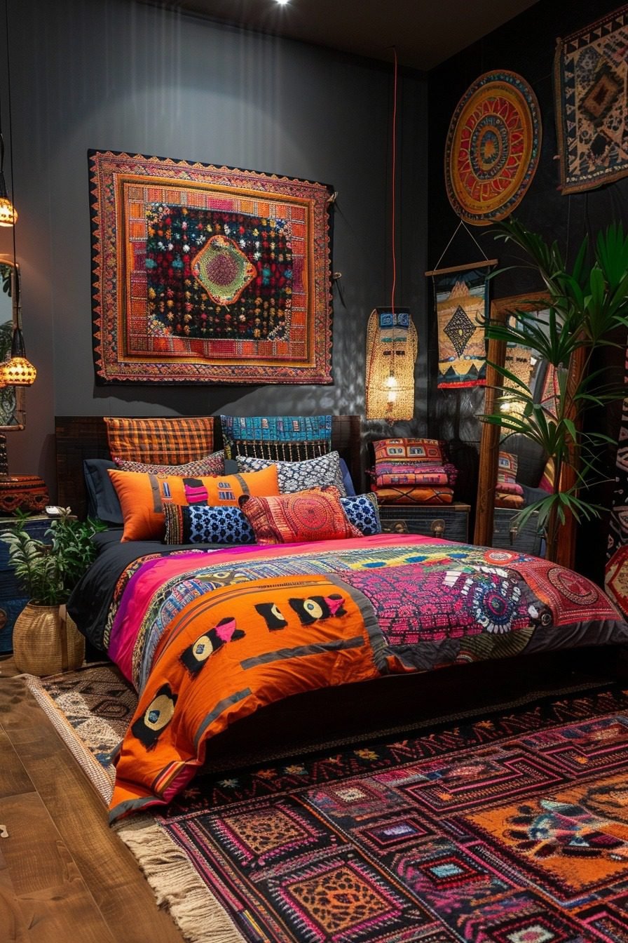 29 Afrohemian Decor Bedroom Ideas For A Captivating Retreat - Courtneys ...