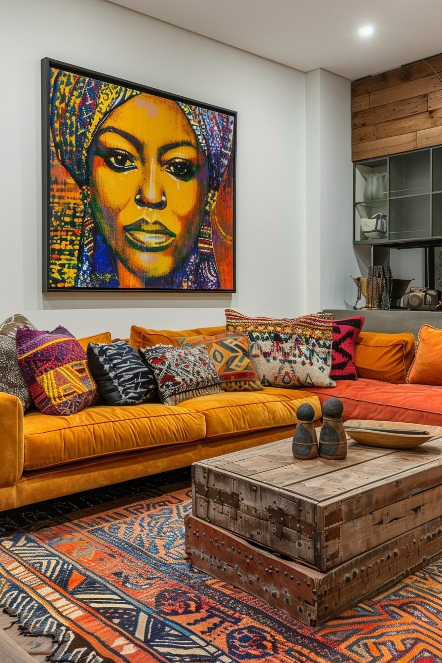 29 Afrohemian Decor Living Room Ideas To Transform Your Space ...