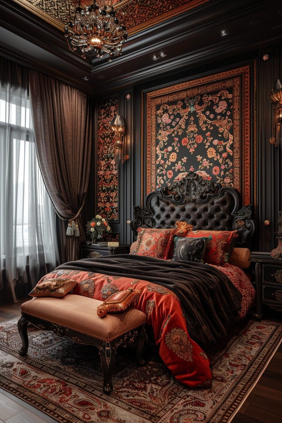 29 Afrohemian Decor Bedroom Ideas For A Captivating Retreat - Courtneys ...