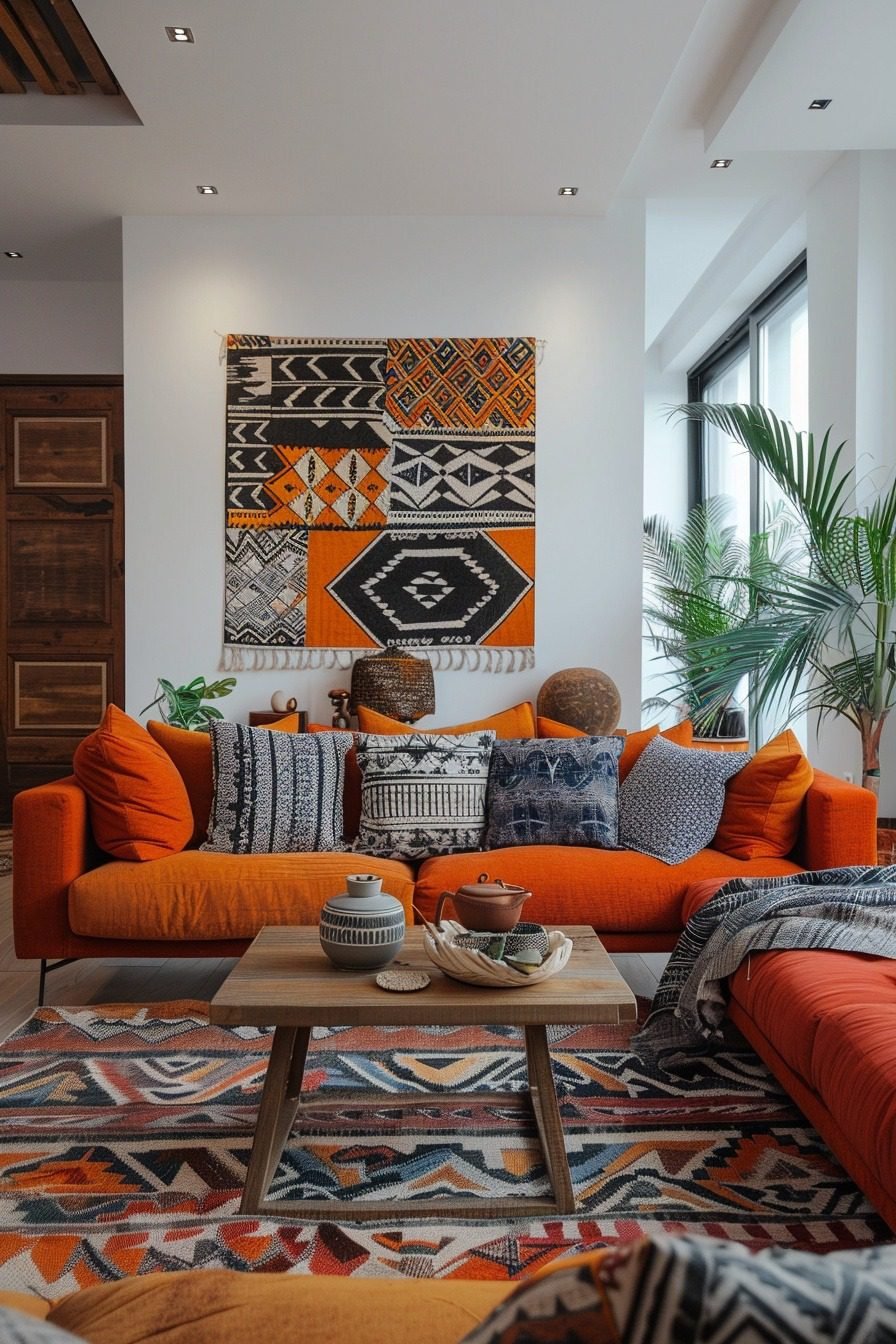 29 Afrohemian Decor Living Room Ideas To Transform Your Space ...